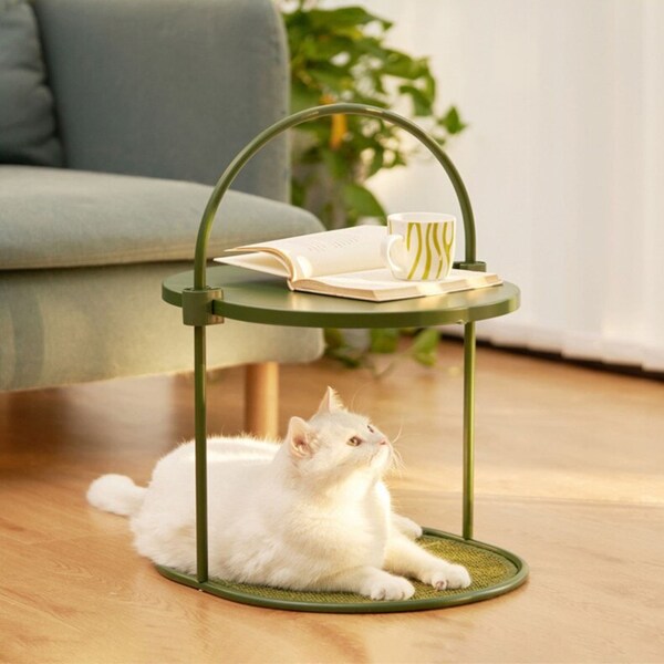Cat Scratching Table - Etsy