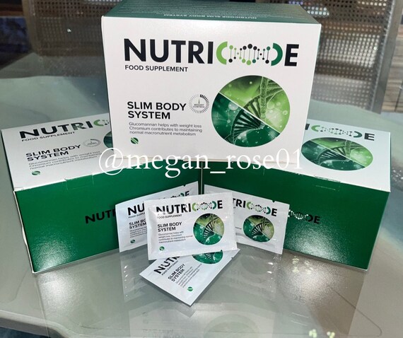Slim Body Nutricode - Etsy