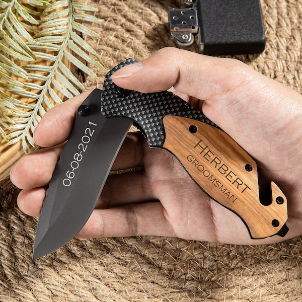 Custom Pocket Knife - Etsy