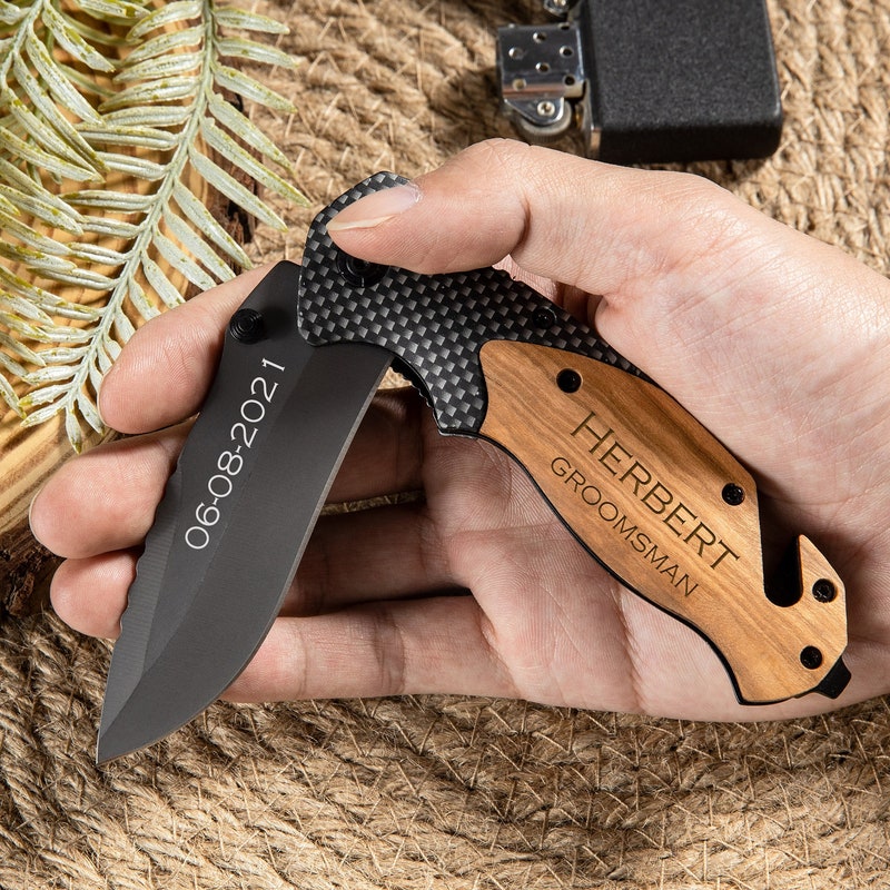 Custom Pocket Knife - Etsy