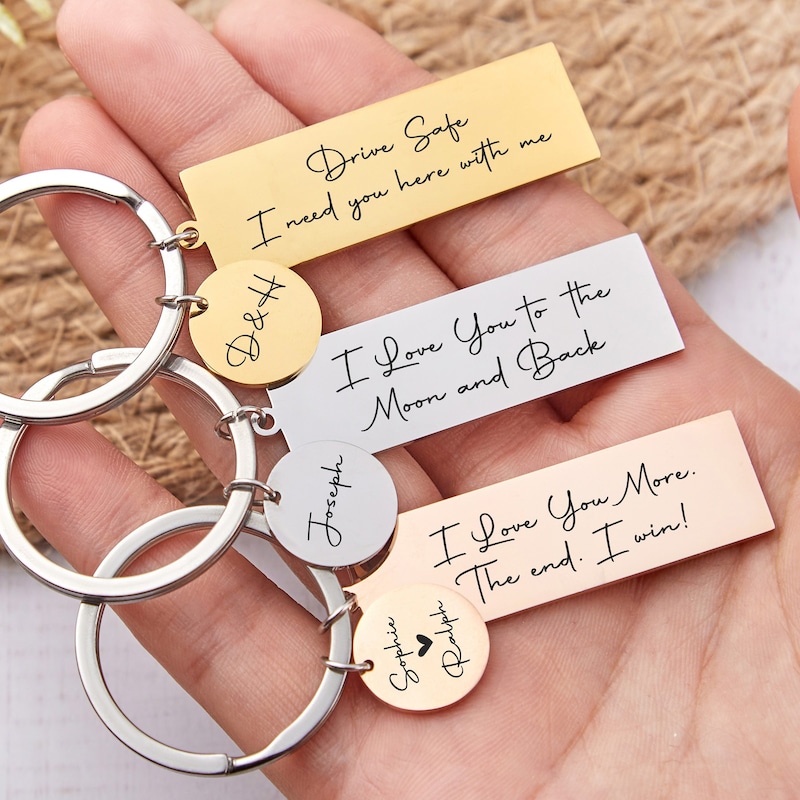 Custom Keychain - Etsy