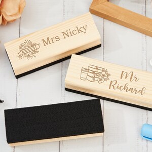 Personalized Whiteboard Eraser,chalkboard Eraser With Expo Marker ...