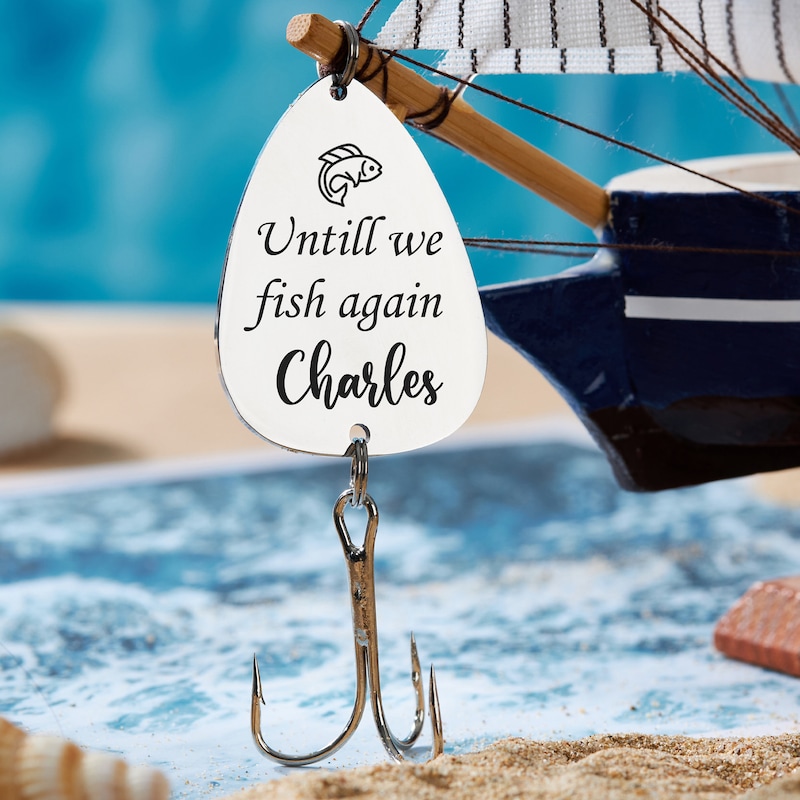 Fish Keychain - Etsy