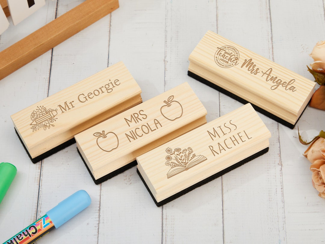 Personalized Whiteboard Eraser,chalkboard Eraser With Expo Marker ...