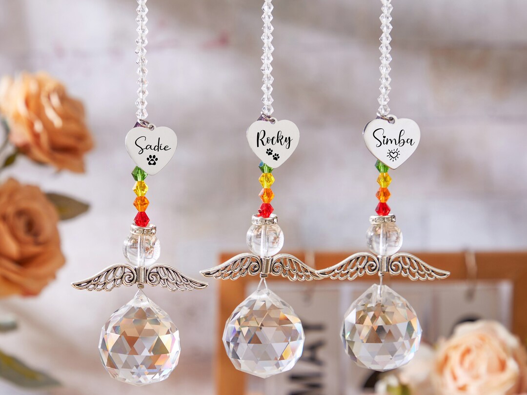 Personalized Rainbow Bridge Gift,pet Memorial Gift,rainbow Paw Gift,dog ...