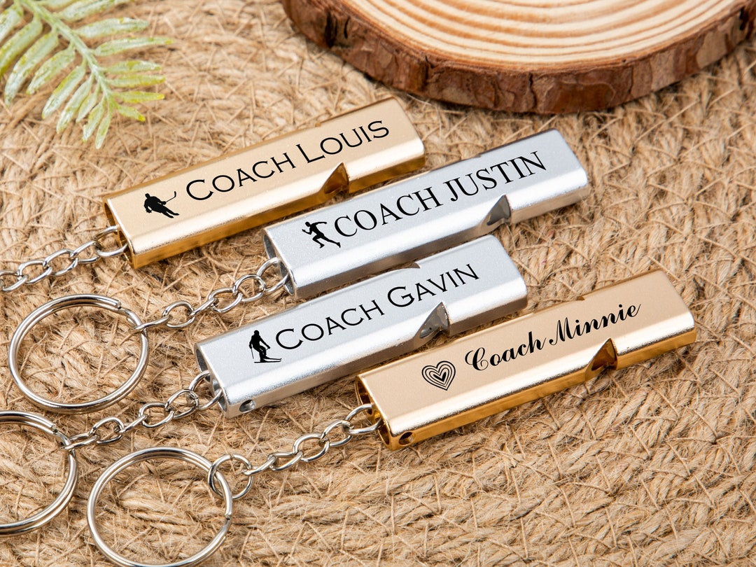 Personalized Whistle Keyring,custom Coach Whistle,training Whistle ...
