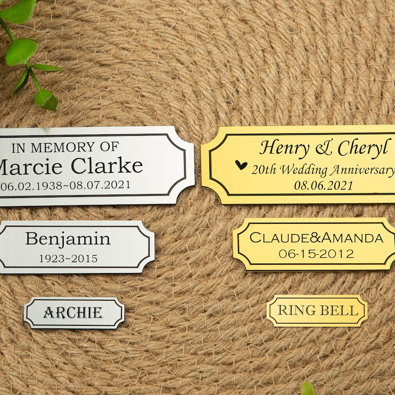 Custom Plates Title - Etsy