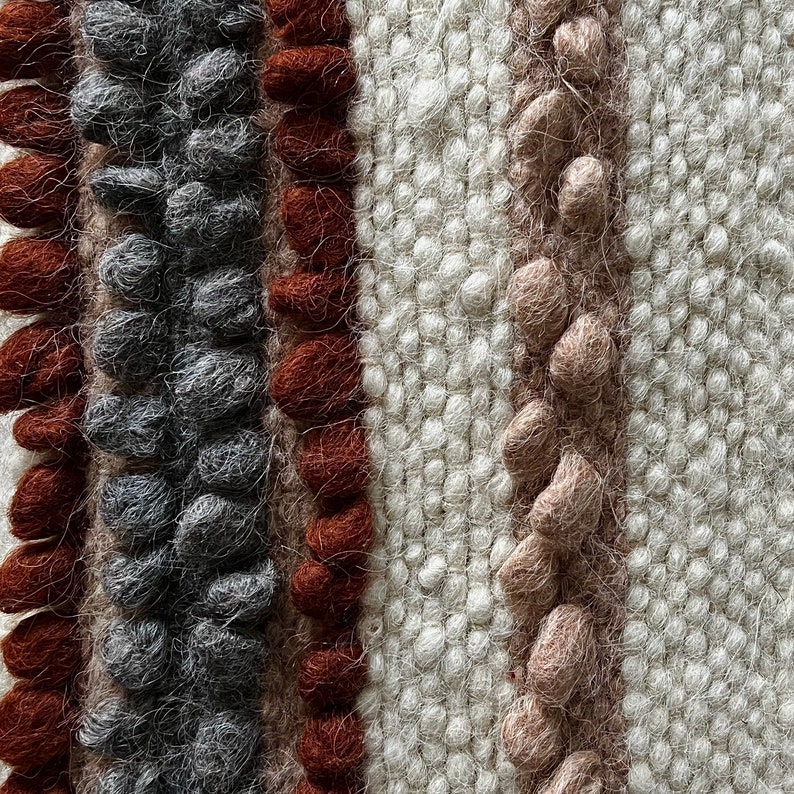 Wool Blanket in Queen Size Natural Sheep Wool Throw Blanket - Etsy