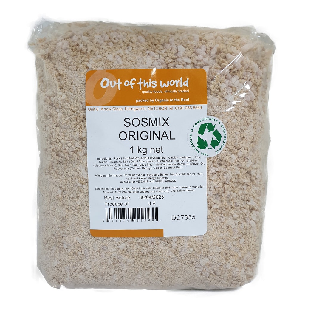 Sosmix Original 1kg - Etsy UK
