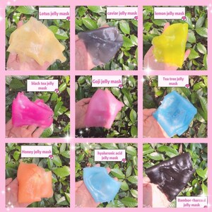 150g Powder Jelly Masks / Spa Aesthetics Facial Relaxation / Popular ...
