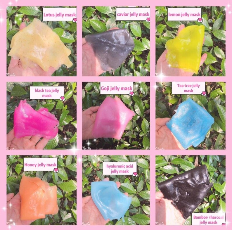 150g Powder Jelly Masks / Spa Aesthetics Facial Relaxation / - Etsy