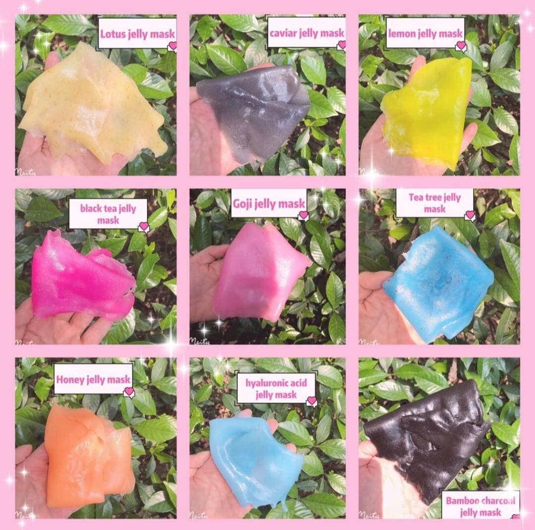 150g Powder Jelly Masks / Spa Aesthetics Facial Relaxation / - Etsy