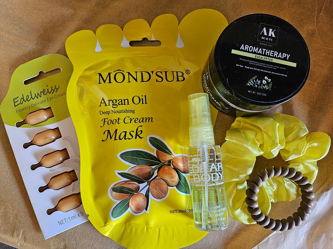 Thanksgiving Beauty Spa Gift / Skincare Body Self Care/ Bath Face Mask ...