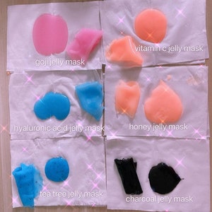 150g Powder Jelly Masks / Spa Aesthetics Facial Relaxation / Popular ...