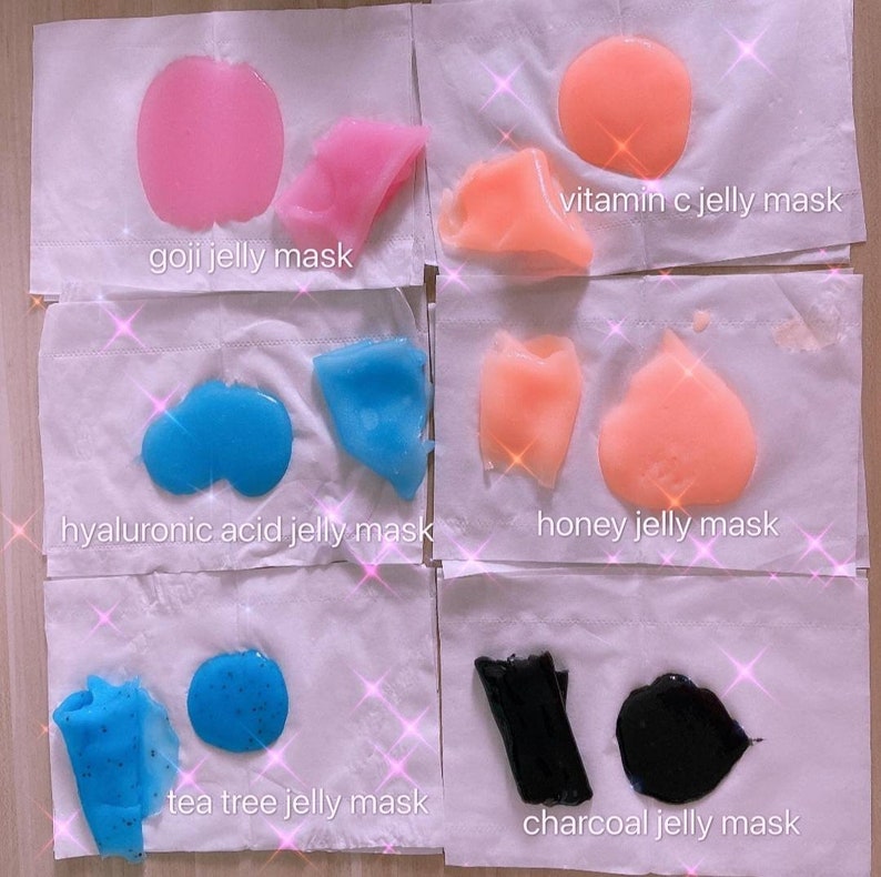 150g Powder Jelly Masks / Spa Aesthetics Facial Relaxation / - Etsy