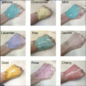 150g Powder Jelly Masks / Spa Aesthetics Facial Relaxation / Popular ...