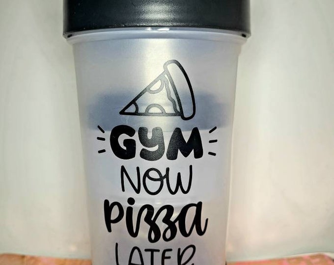 600ml Protein Shaker Bottle With Stainless Steel Shaker Spring for ...