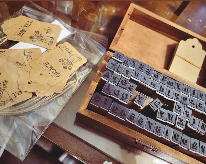 Rubber Stamp Letters Alphabets, 70 Pcs Alphabet Stamps for Pottery ...