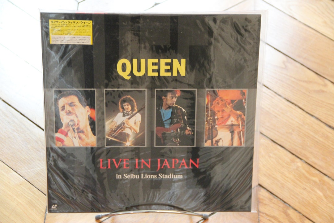 Queen Live in Japan the 1982 Laserdisc LD NTSC Japan Japan TOLW3303 - Etsy Canada