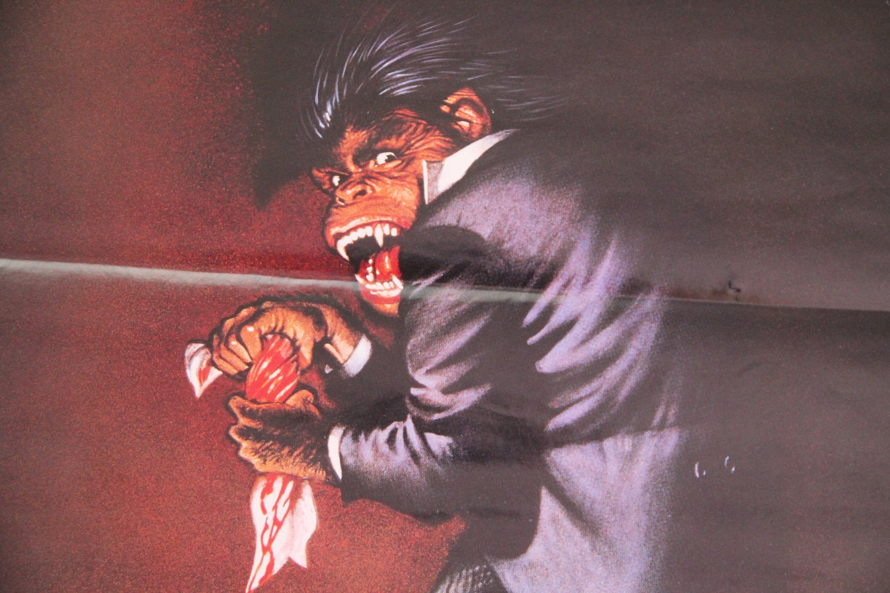 Link 1978 B2 Japan Original Poster Horror Richard Franklin 20x29 ...