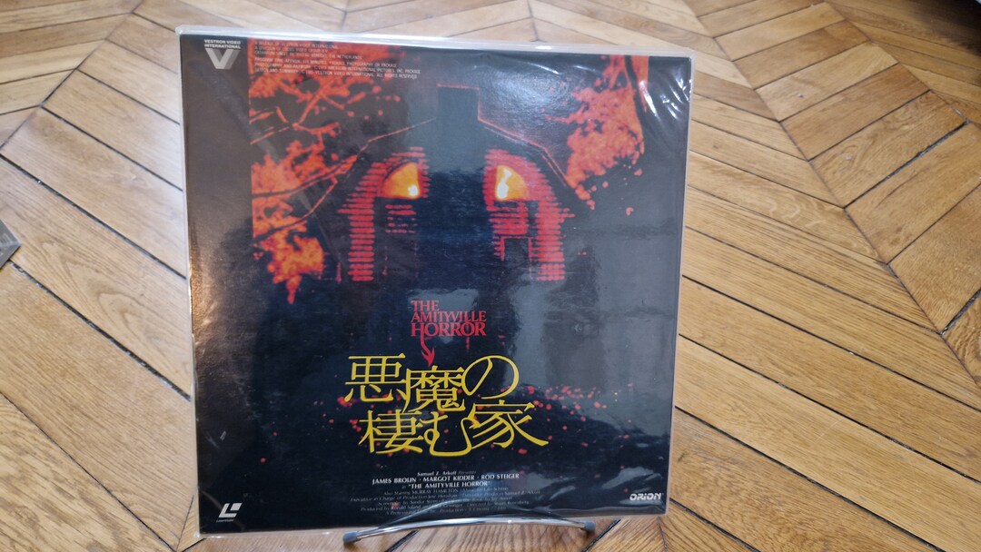 Amityville Horror the the 1979 Laserdisc LD NTSC Japan Japan OBI ...
