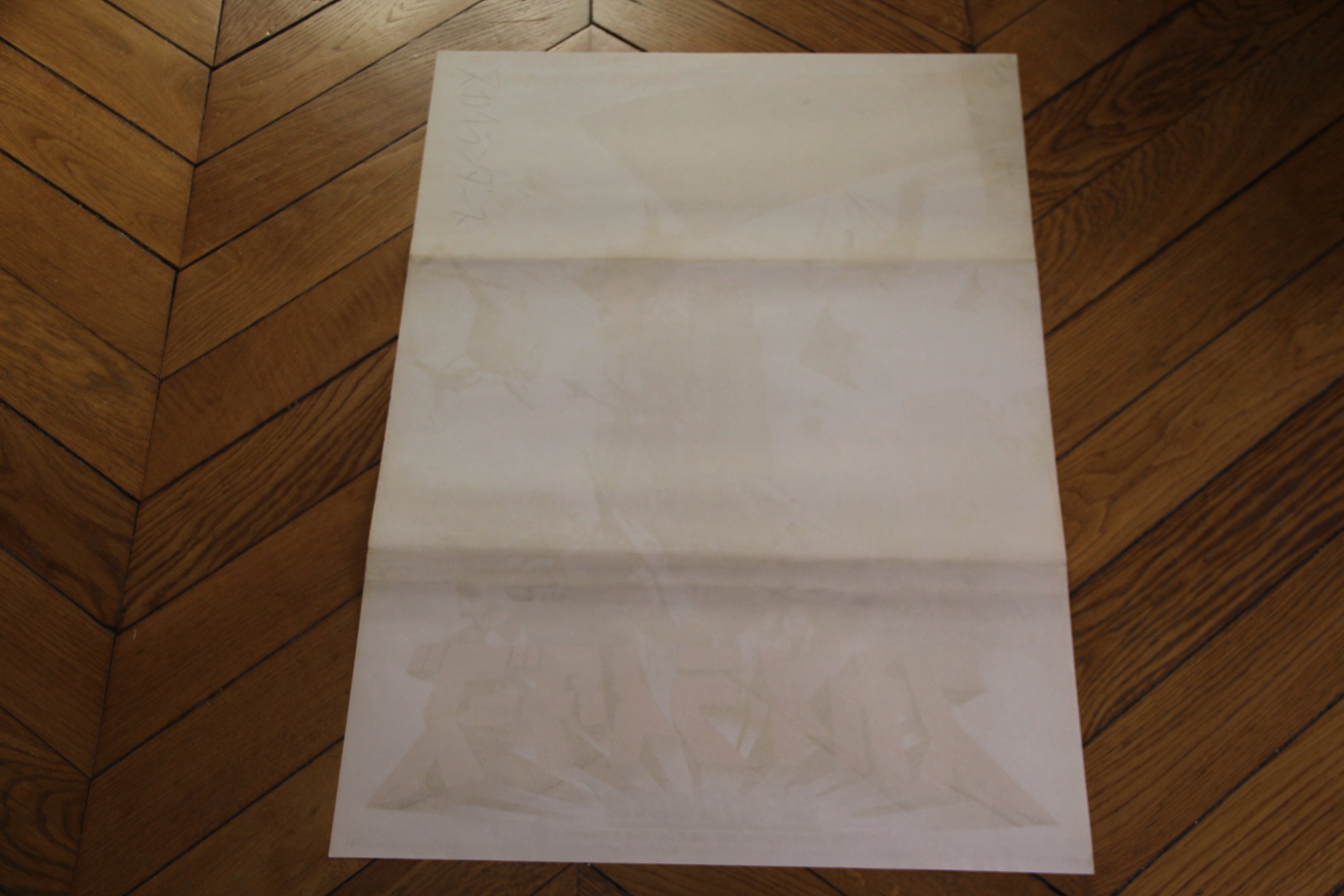 Sky Riders 1976 B2 Japan Original Poster War James Coburn 20x29"/ 50 ...