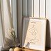 Yoga Beige Line Art Printable Poster, Living Room, Bedroom Decor ...