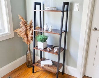 5 Tier Tall Ladder Shelf - Etsy
