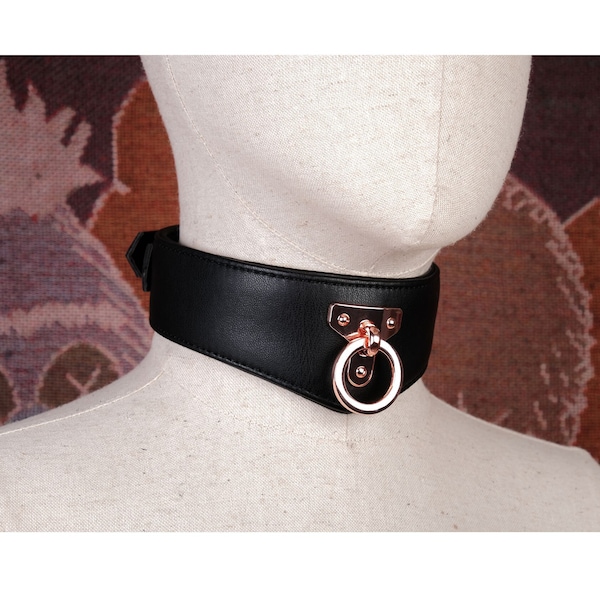 Leather Sub Collar Women - Etsy