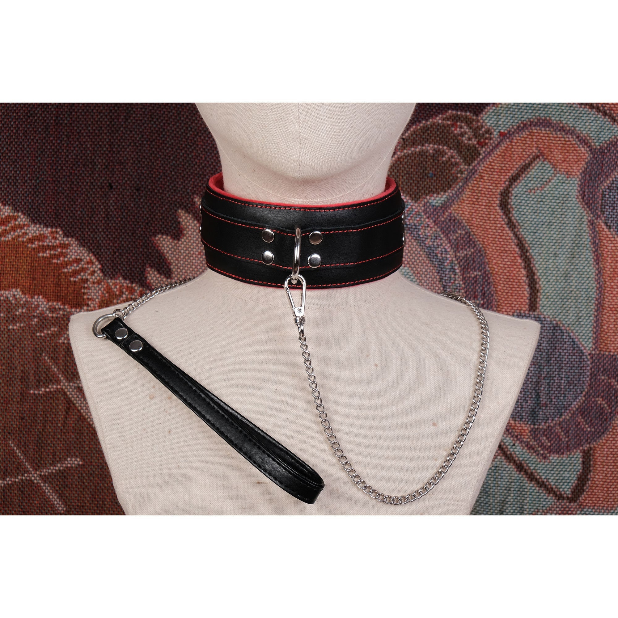 BDSM Collar and Leash Set for Women Sub/submission Day Collar Choker ...
