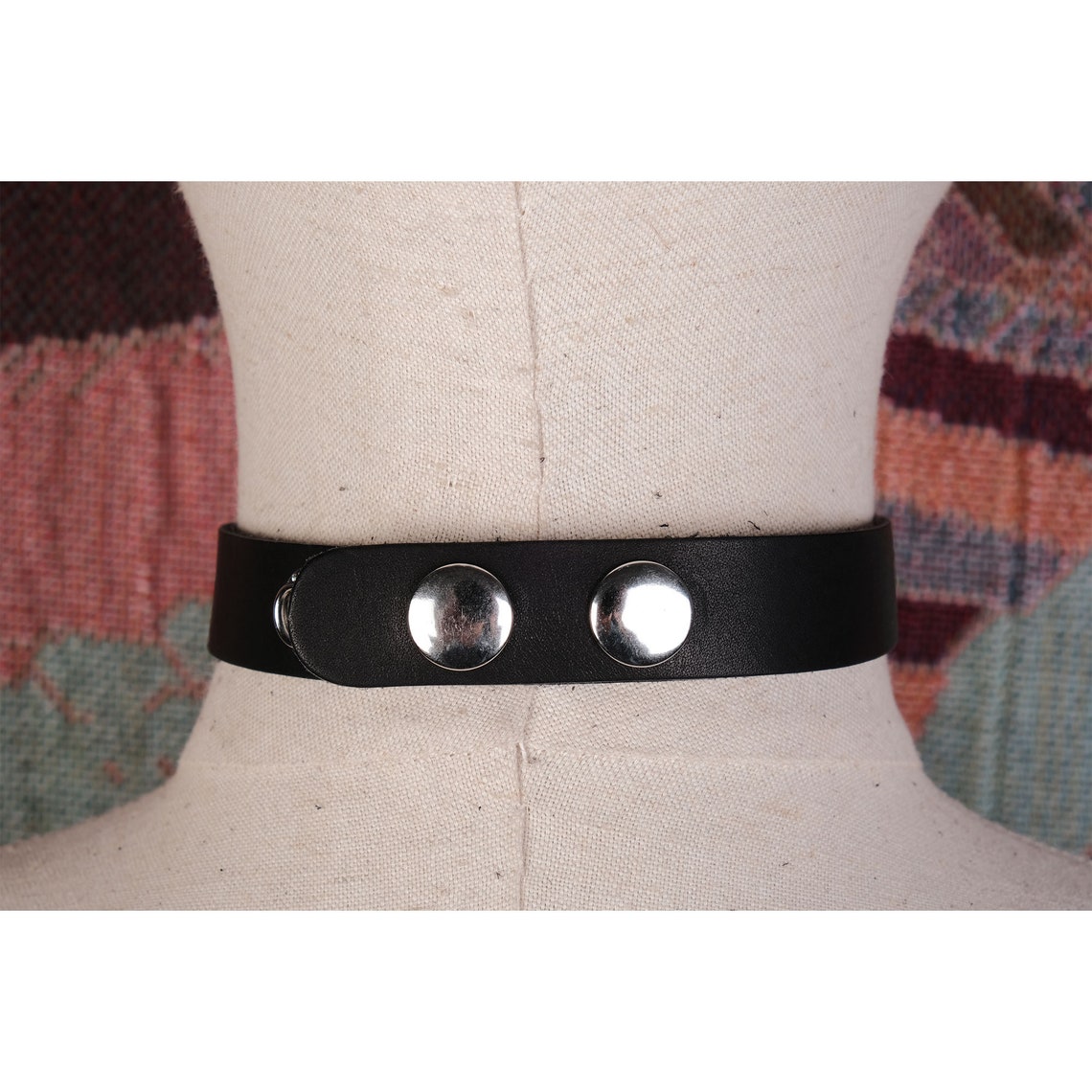 BDSM Leather Collar/bdsm Choker Collar Sub/slave Collar Sub/cunt Collar ...