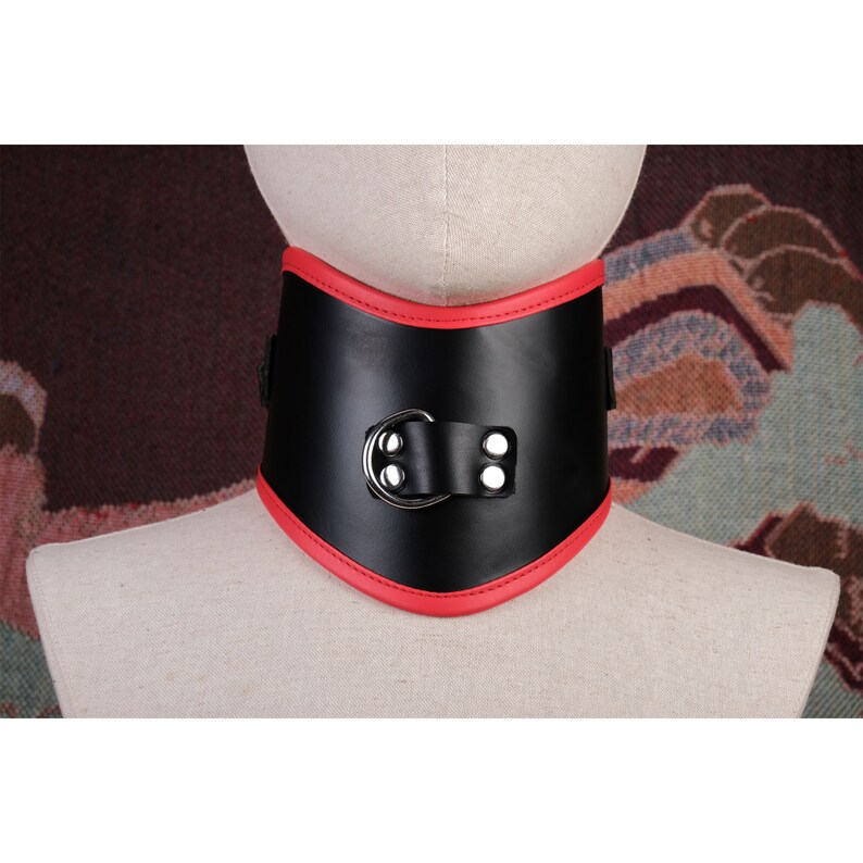 Super Heavy Cowhide Choker Collar and Leash for Women or - Etsy