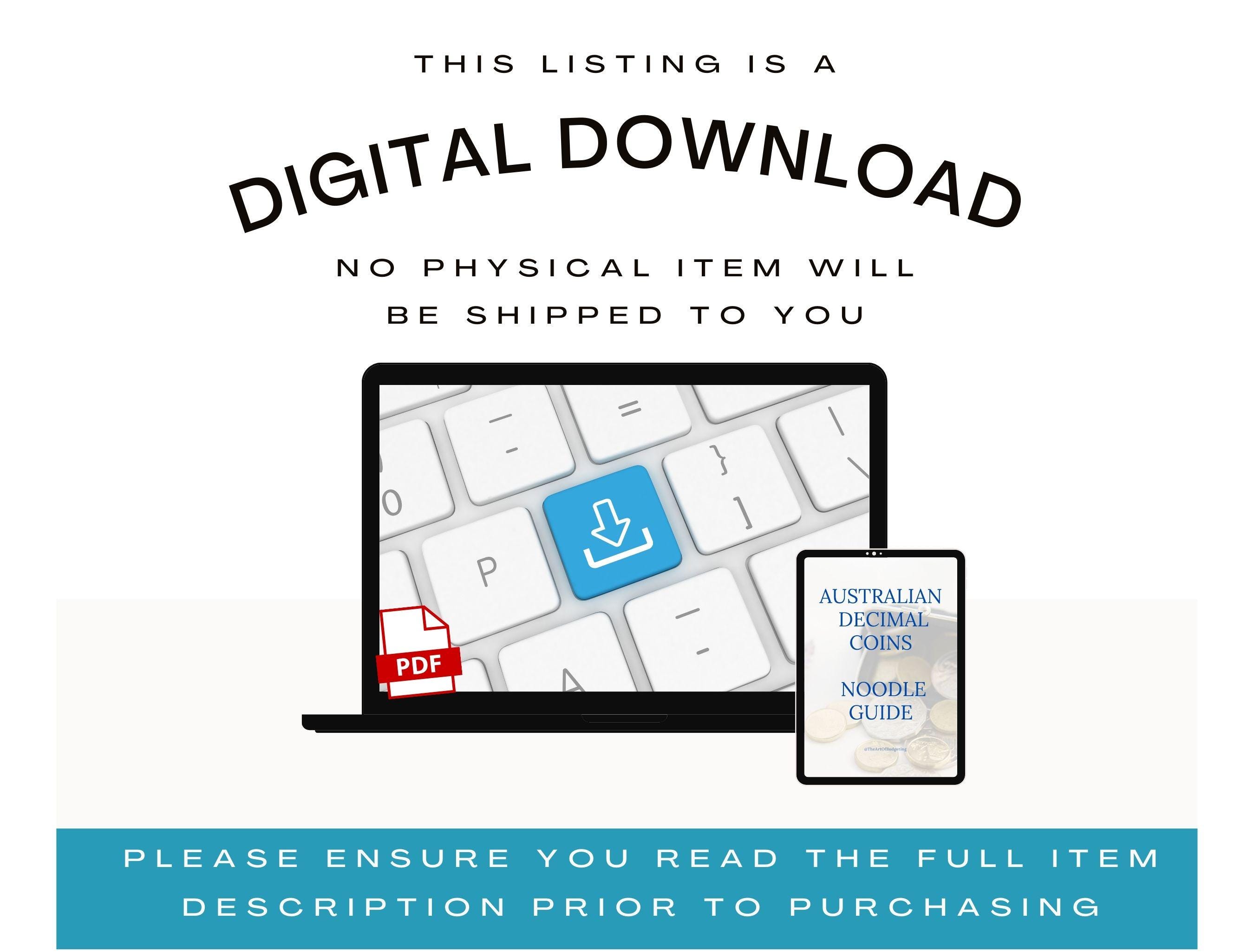 Australian Coin Noodling Guide: Beginner Collector Checklist (digital ...