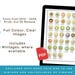Australian Two Dollar Coin Checklist: Coloured Coin Collector's Guide ...