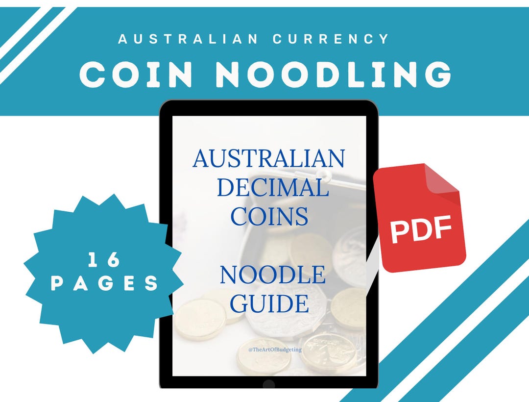 Australian Coin Noodling Guide: Beginner Collector Checklist (digital ...