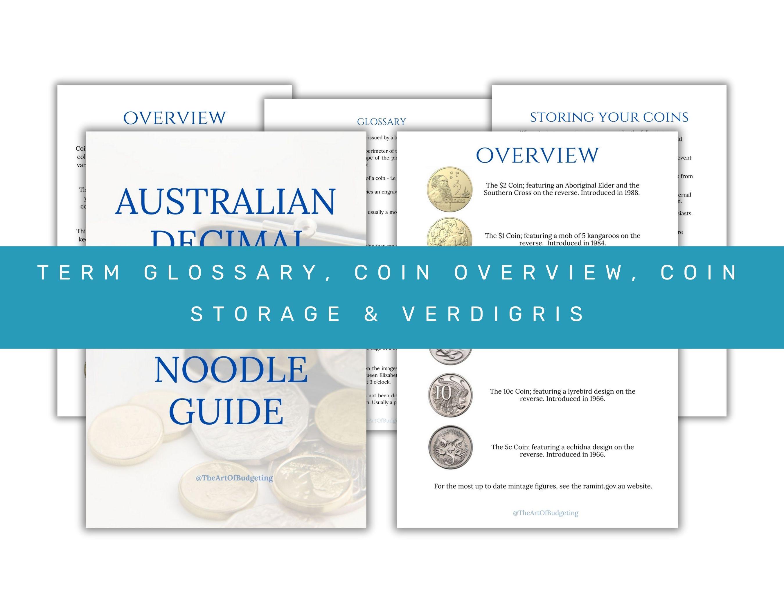 Australian Coin Noodling Guide: Beginner Collector Checklist (digital ...