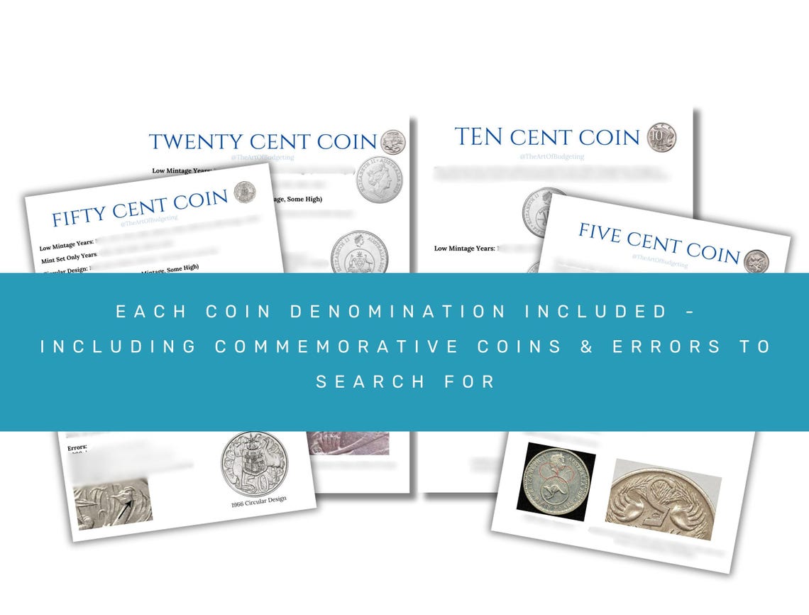Australian Coin Noodling Guide: Beginner Collector Checklist (digital ...