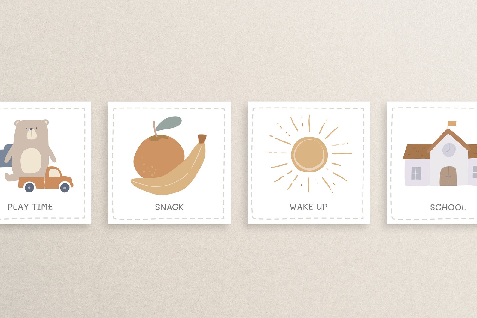 Morning Routine Chart for Kids, Visual Schedule Printable, Routine ...