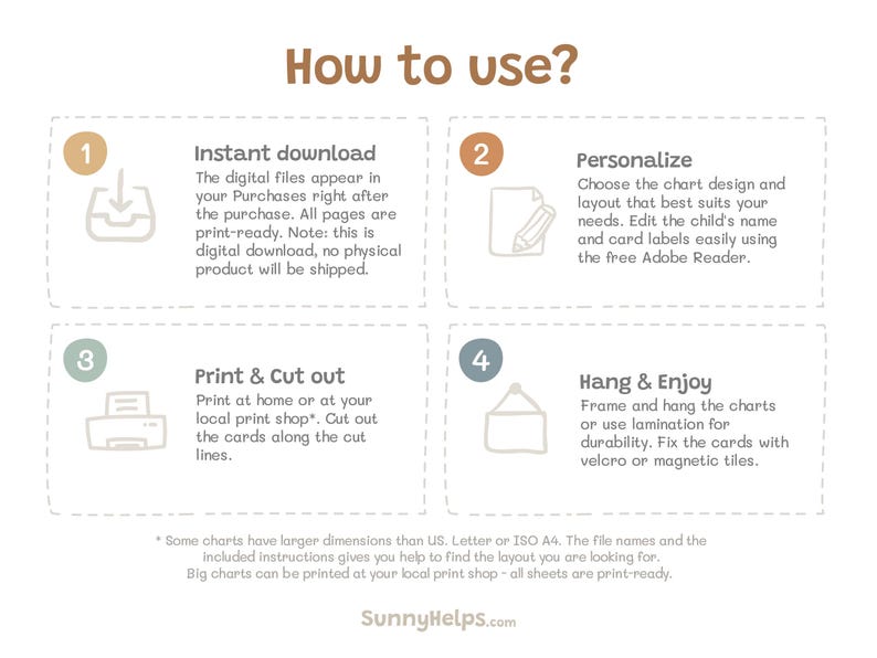 Visual Schedule for Kids BUNDLE, Printable Daily Routine Charts, Kids ...