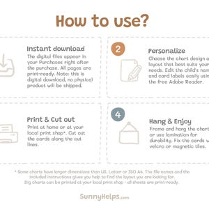 Self Care Routine Cards for Kids, Printable Editable Picture Cards ...