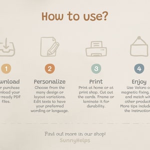 Reward & Treats Visual Routine Cards for Kids, Printable Schedule ...