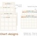 Chore Chart and Checklist Bundle / Editable Printable Charts and ...