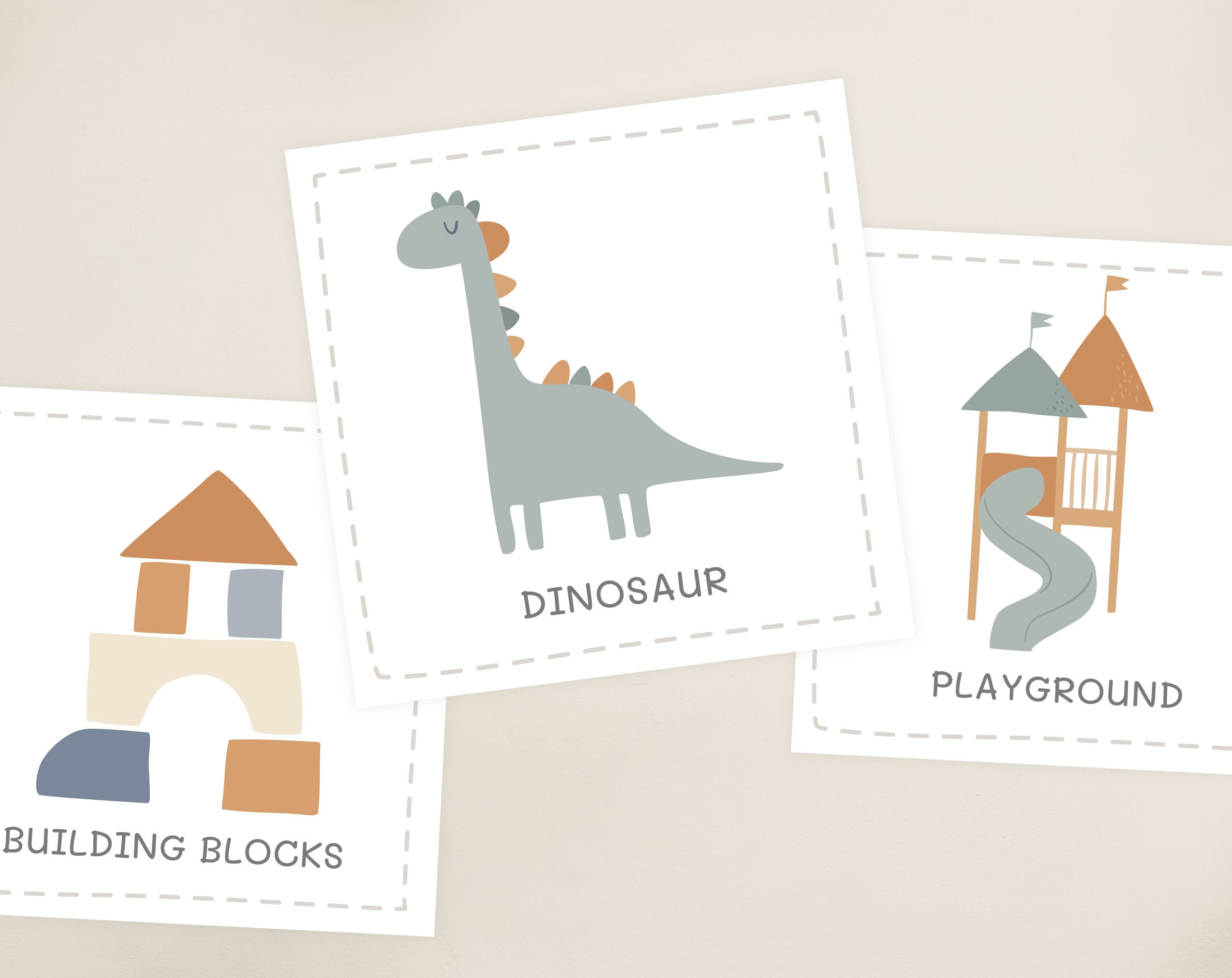 75 Play Activity Flashcards / Printable Routine Cards for Kids / Games ...