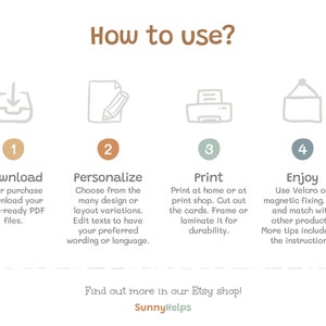 Routine Cards Bundle for Visual Schedule Editable Weekly Planner Cards ...