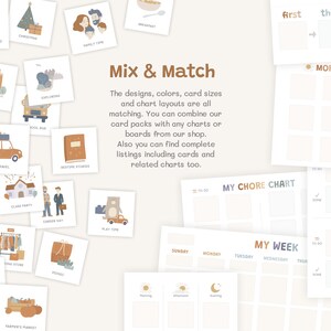 Self Care Routine Cards for Kids, Printable Editable Picture Cards ...