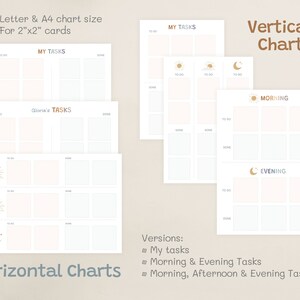 To Do Done Routine Chart for Kids, Toddler Daily Routine, Printable ...