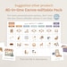 Potty Training & Hand Washing Chart Bundle, Daily Routine Cards ...
