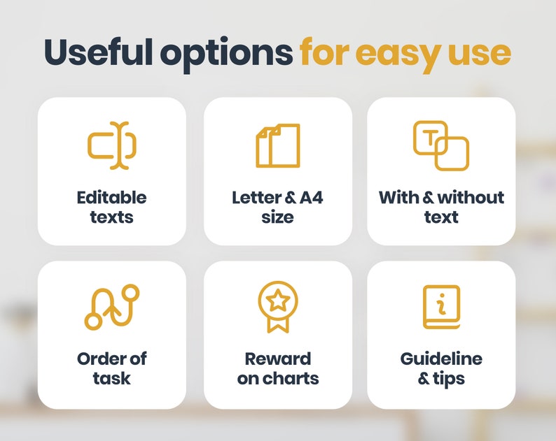 Food Choice Board Visual Charts Cards Editable Printable - Etsy