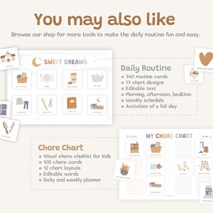 Self Care Visual Schedule Cards, Editable Hygiene Routine Flash Cards ...