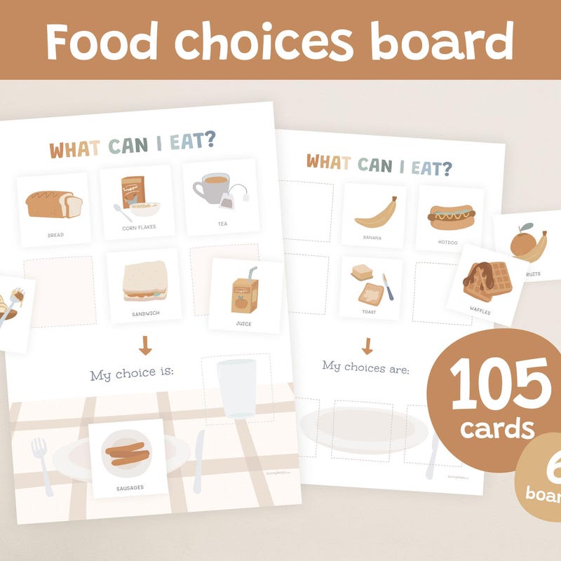 Pica Pica Foods Menu - Etsy Canada